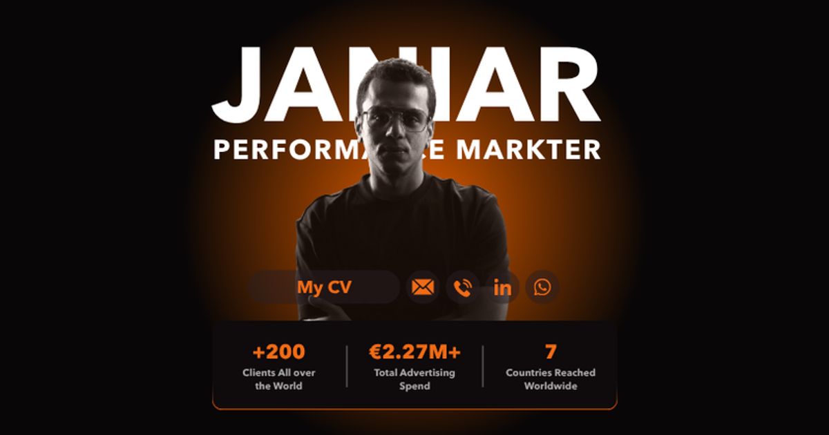Janiar Portfolio